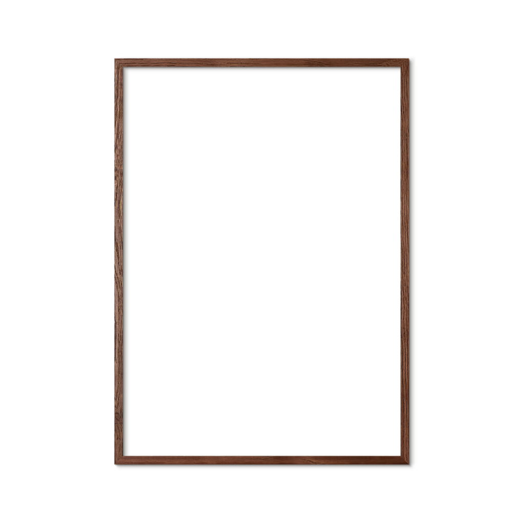 Dark Oak Frame - Handmade frames from Italy - Form Faktory
